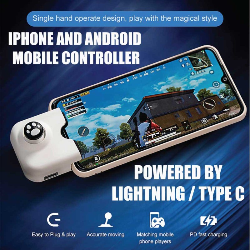 IFYOO Joystick Yao Mobile Joystick Gaming Controller Joystick for IOS ...