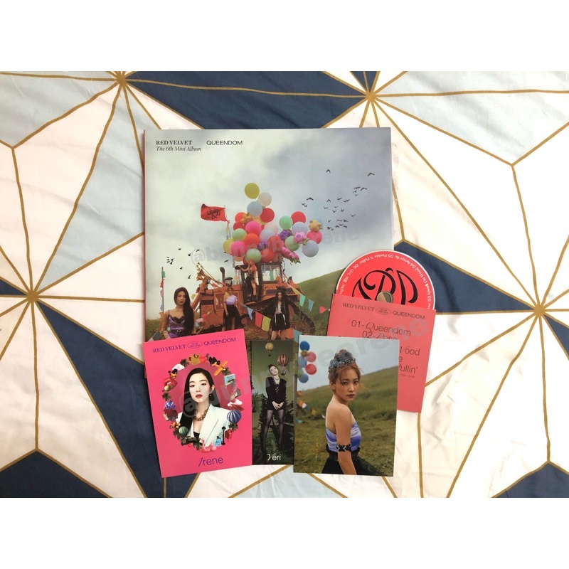 WTS Red Velvet Queendom Album Unsealed (Queens/Photobook version ...