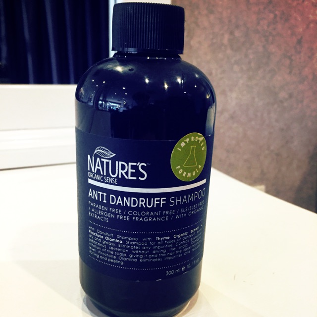 Nature's Organic Sense Anti- Dandruff Shampoo | Shopee Malaysia