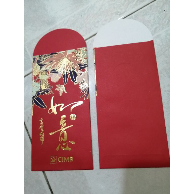 Ang Pao Red Packet CIMB 8pcs | Shopee Malaysia