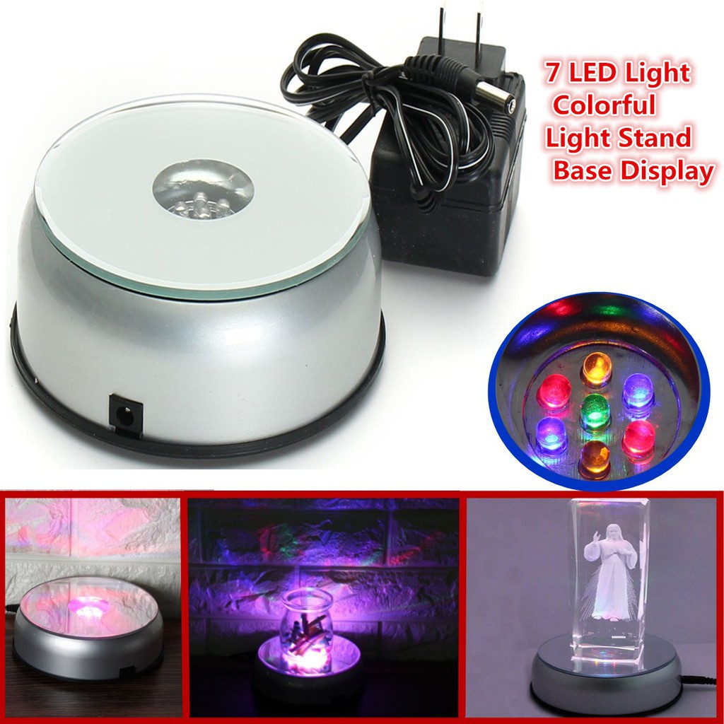 ROTATING STAND C/W LED | Shopee Malaysia