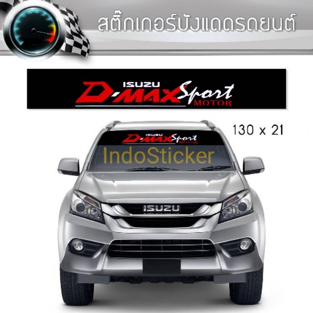 Isuzu D-Max Car Striping sticker D-Max Car Glass sticker D-Max | Shopee ...