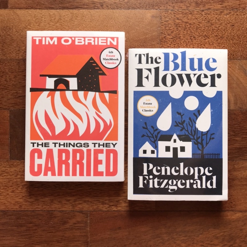 THE THINGS THEY CARRIED | Tim O'Brien / THE BLUE FLOWER | Penelope ...