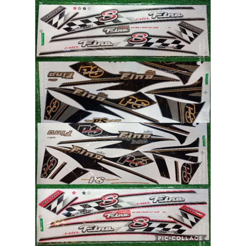 FINO ORIG DECALS | Shopee Malaysia