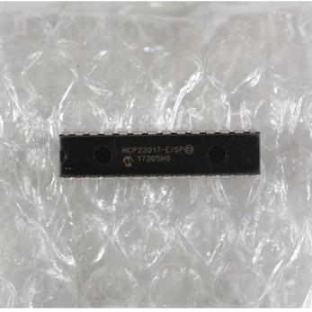 IC MCP23017 I2C 16 Input/Output Port Expander for Arduino/Raspberry | Shopee Malaysia