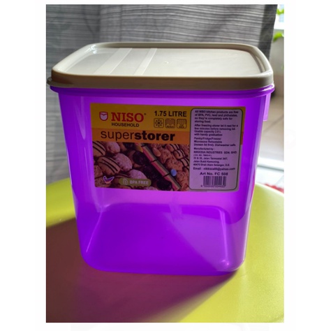 NISO FC508 Food Container 1.75 Litre | Shopee Malaysia