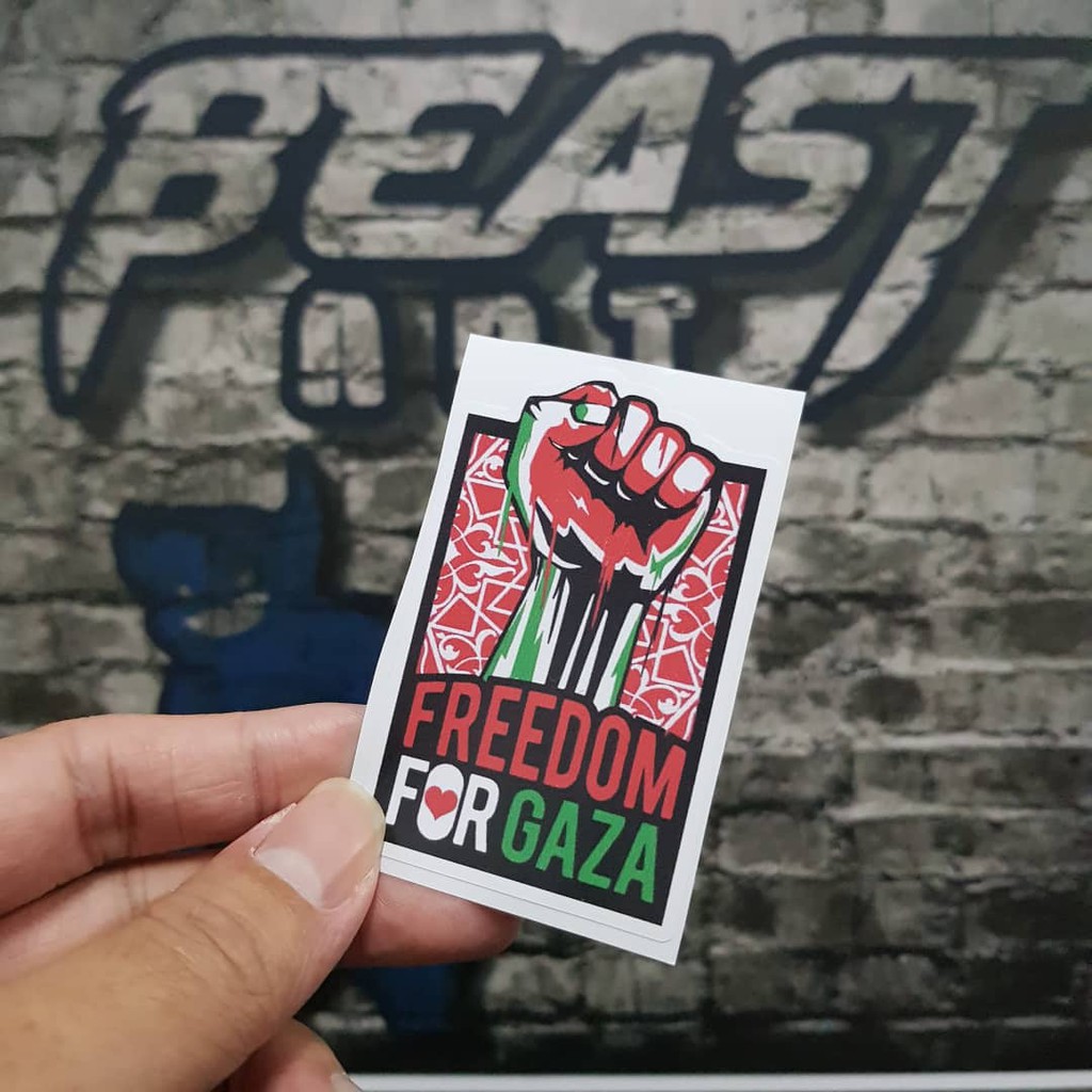 Sticker Palestine / Save Gaza / Free Palestine / Save Palestine ...
