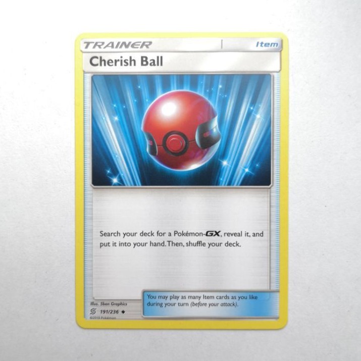 Pokemon Tcg Cherish Ball - 191/236 - Uncommon | Shopee Malaysia
