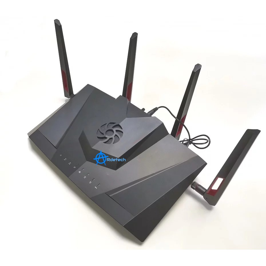 ASUS Router Fan AC3100 AC88U AX88U Cooling USB 5V CUSTOM DESIGN ...