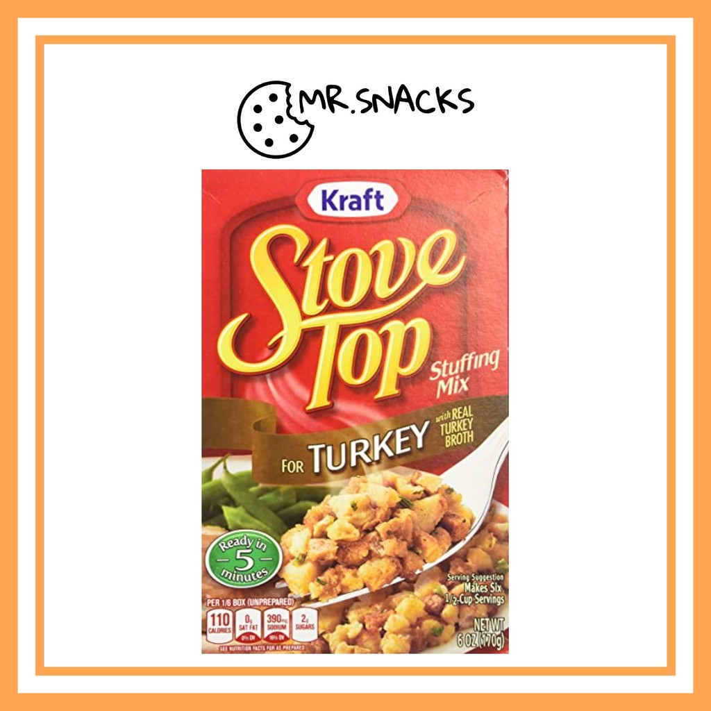 Kraft Stove Up Stuffing Mix for Turkey 170g | Shopee Malaysia