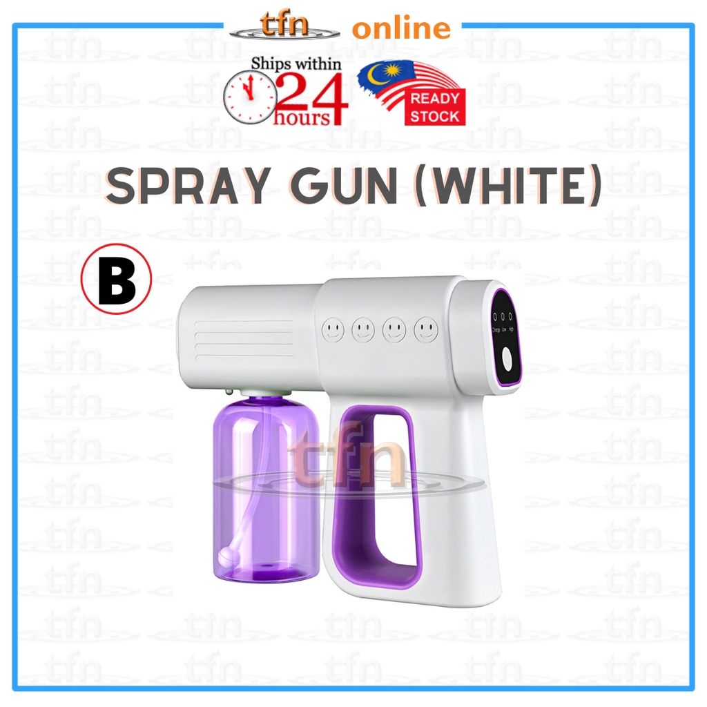 Nano Spray Gun Wireless Rechargeable Disinfection Sprayer | Shopee Malaysia