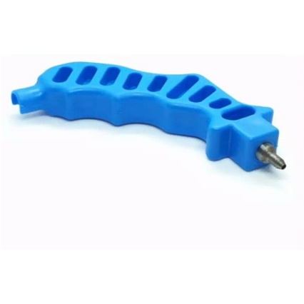 Green 5mm hole punch for PE and LDPE pipes - Sprinkler and drip ...