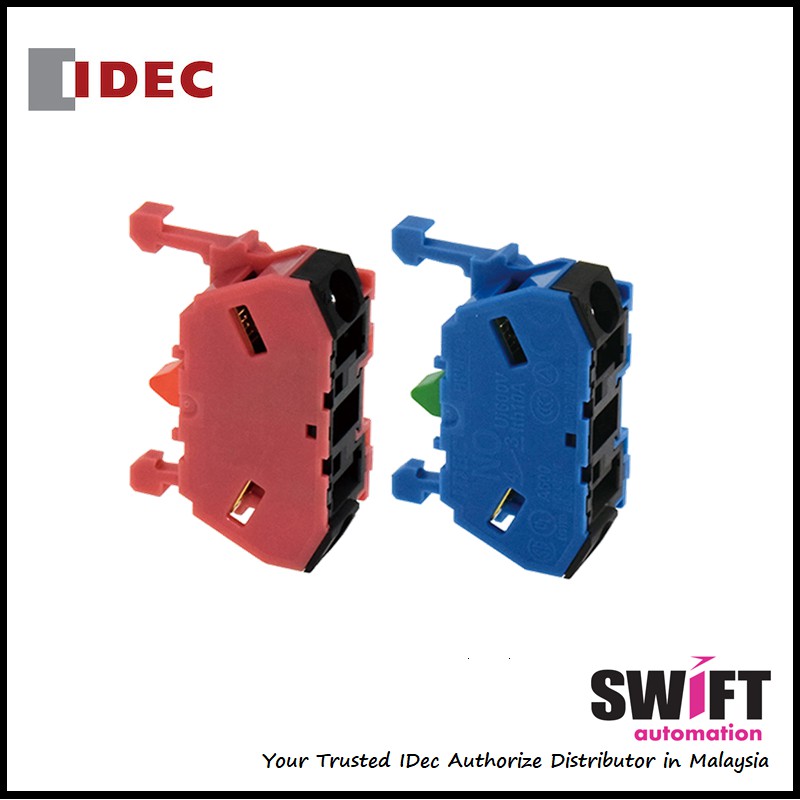 HW-U10 | HW-U01 IDEC Contact Block for TWN/TWND | Shopee Malaysia