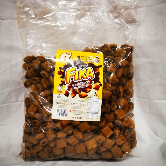 BIKA FIKA CHOCOLATE PIE/PAI COKLAT 1KG | Shopee Malaysia