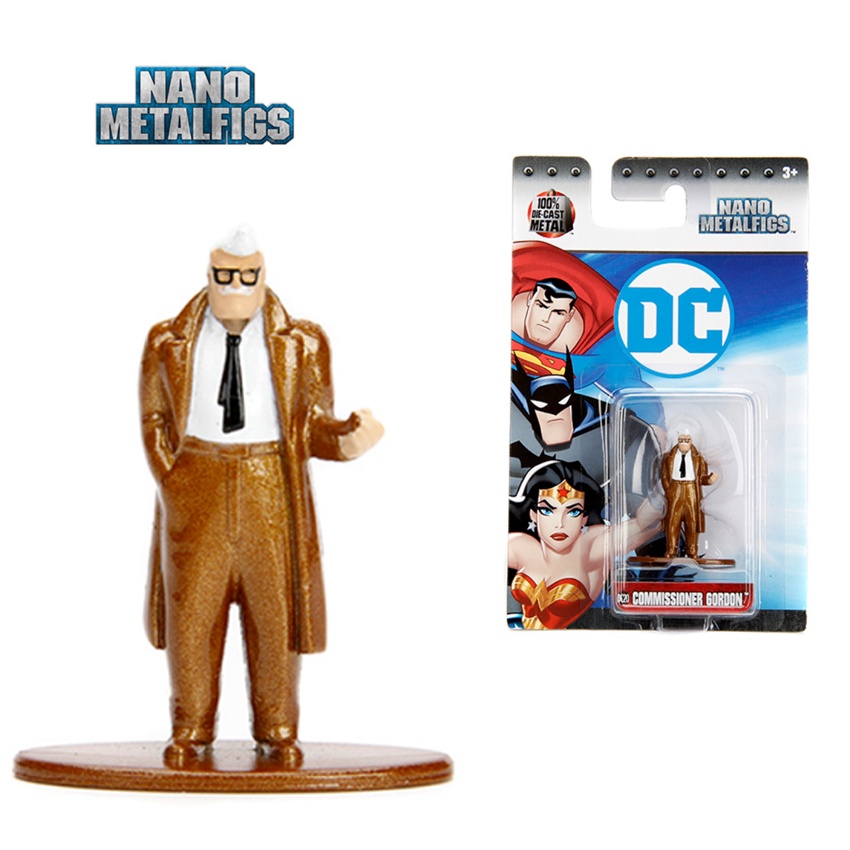 JADA NANO METALFIGS DC COMICS Batman Superman Wonder Woman Joker ...
