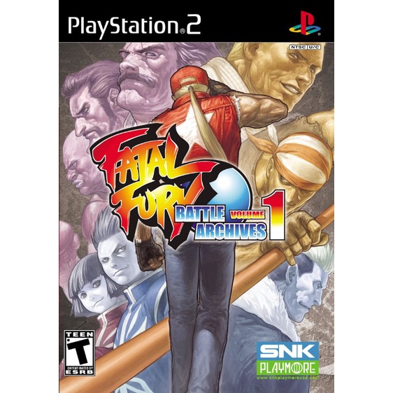 (PS2 DVD GAMES) FATAL FURY - BATTLE ARCHIVES VOLUME 1 | Shopee Malaysia