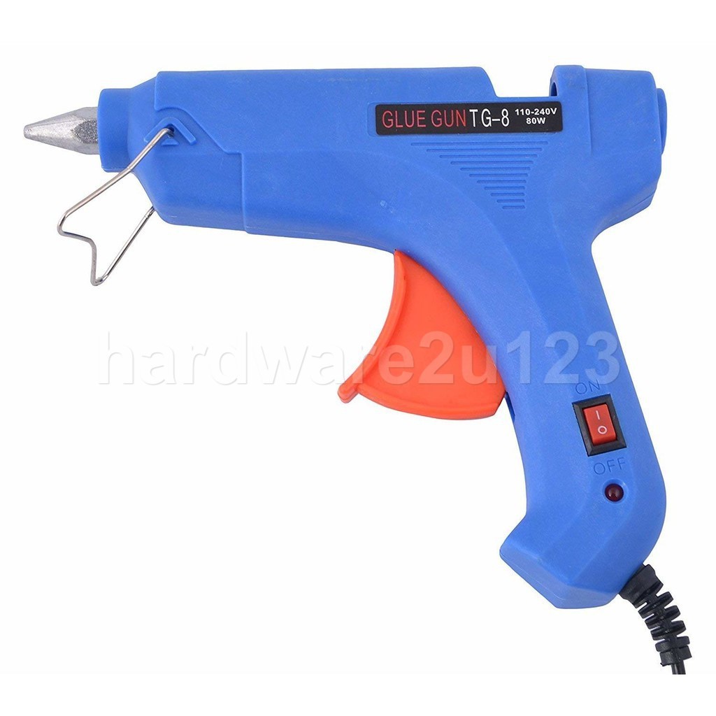 TG-8 Large Hot Glue Gun Flexible Trigger Temperature Melting 热熔枪 ...