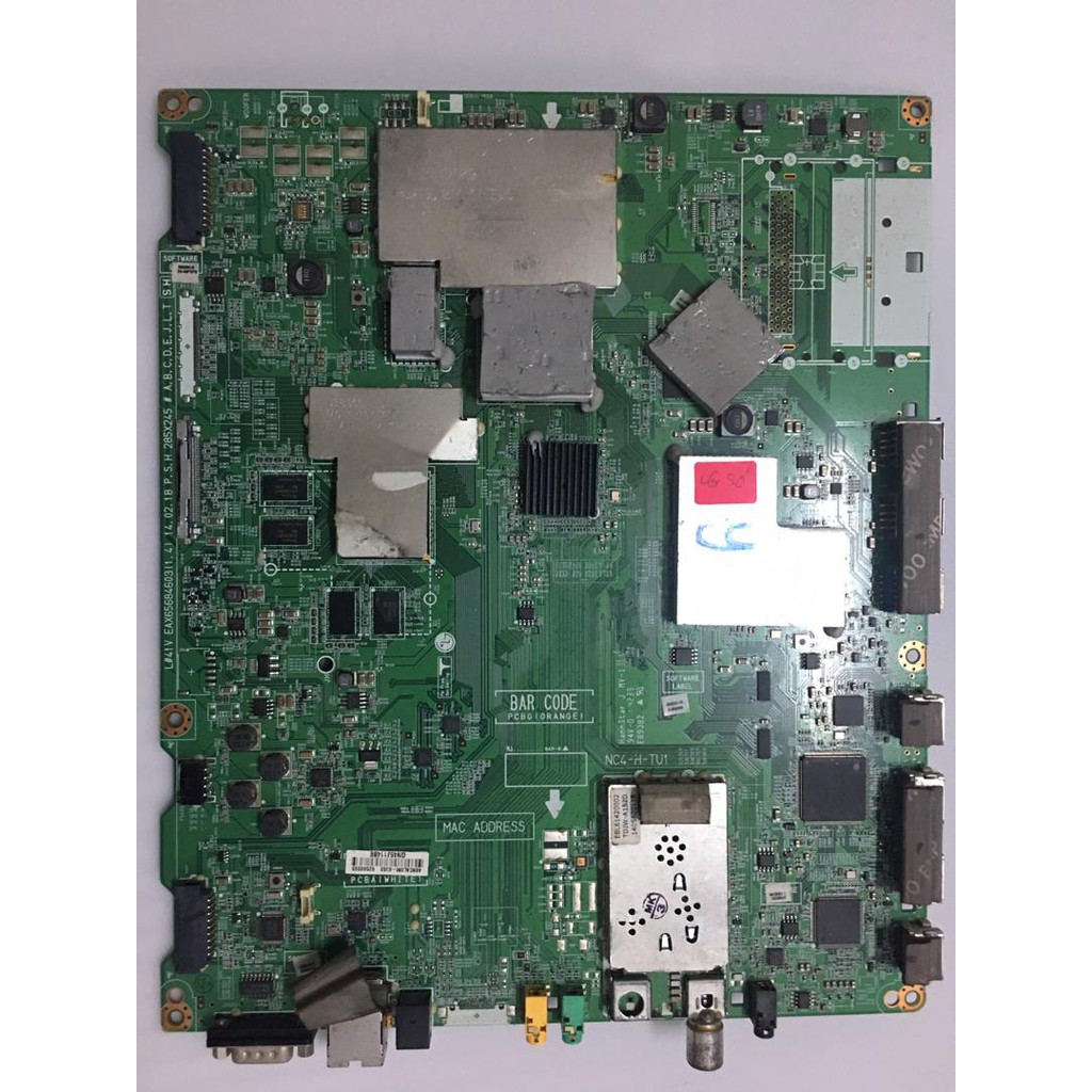 TV LED LG 50 inch MAIN BOARD MODEL EAX65684603 USED | Shopee Malaysia