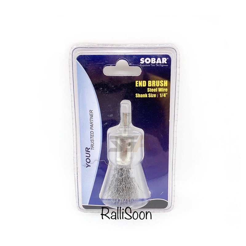 Sobar End Brush Steel Wire 13mm | Shopee Malaysia
