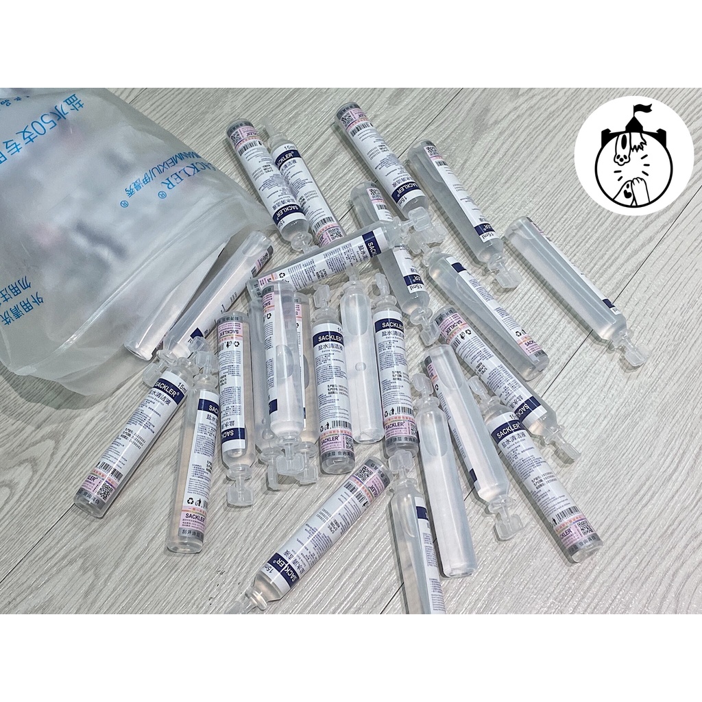 Sackler Saline Solution Pets First Aid Emergency Medical Supply For ...