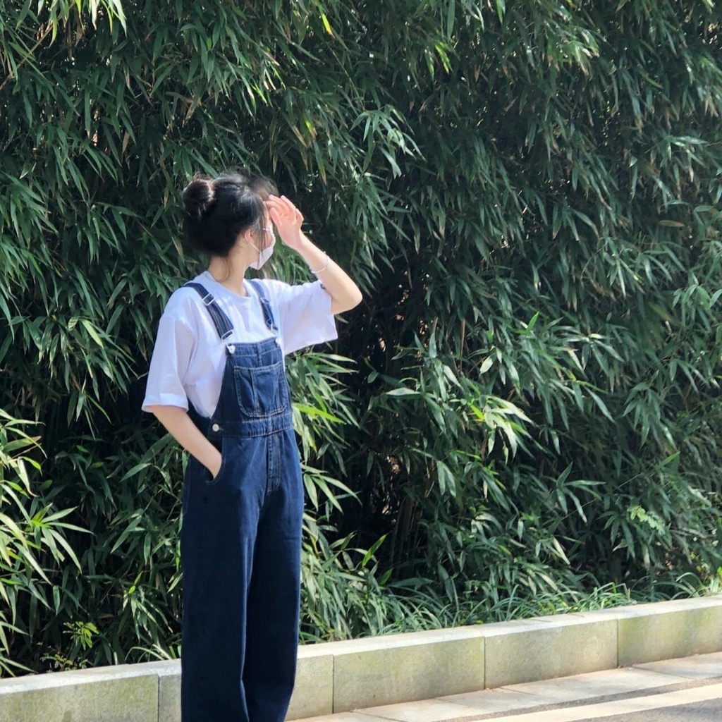 Denim overalls temperament of early spring han edition Women's Korean ...