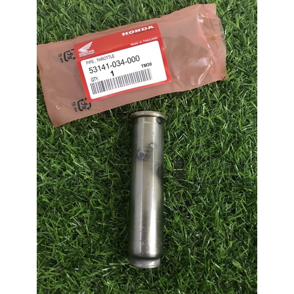 HONDA C70 THROTTLE PIPE THROTTLE HINGE SET BULAT BESI MINYAK | Shopee ...