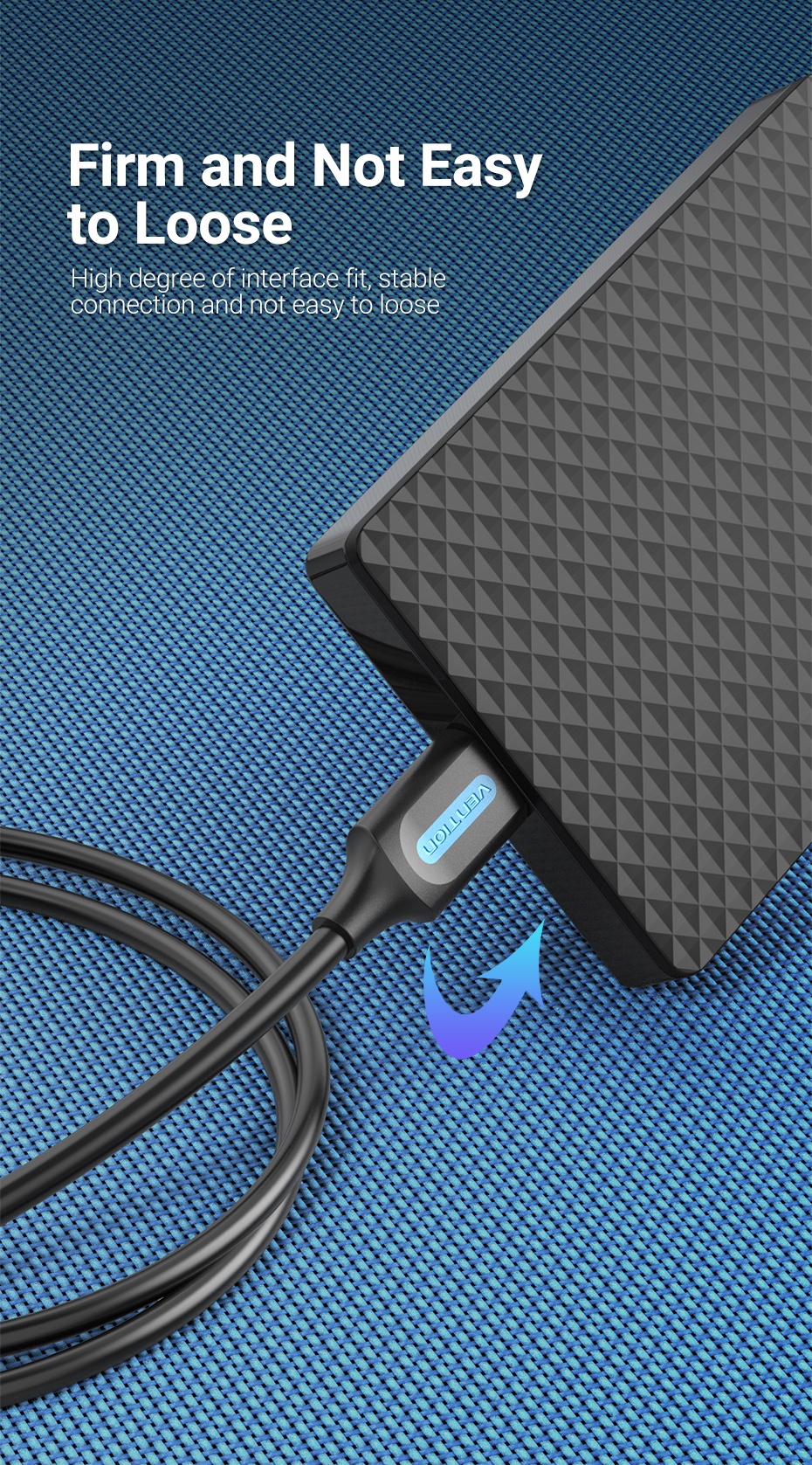 Vention Mini USB Cable USB 2.0 Mini USB to USB 2A 480 Mbps USB Data ...