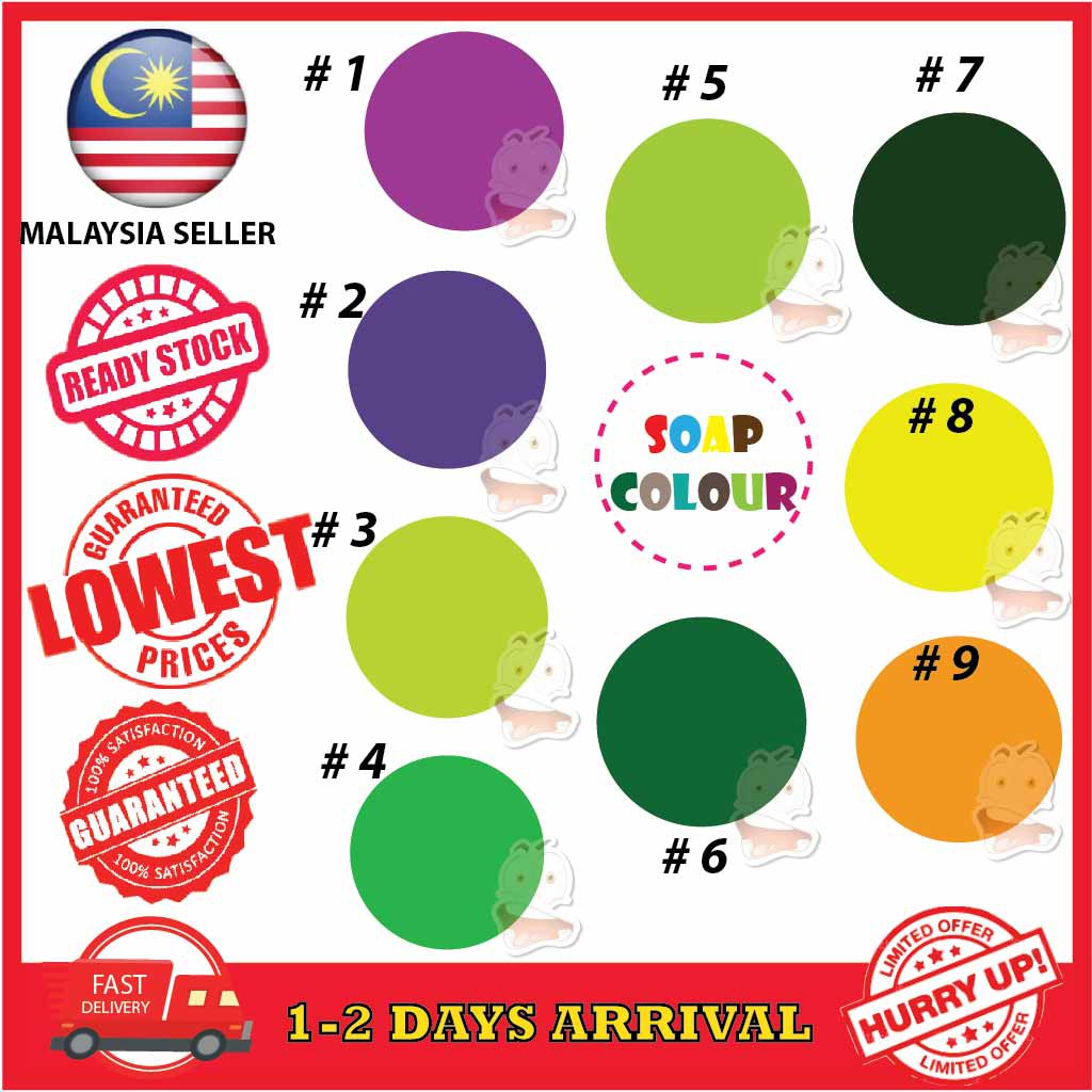 Soap Colouring Handmade Soap DIY Soap Colouring Soap Base Colour Opaque ...
