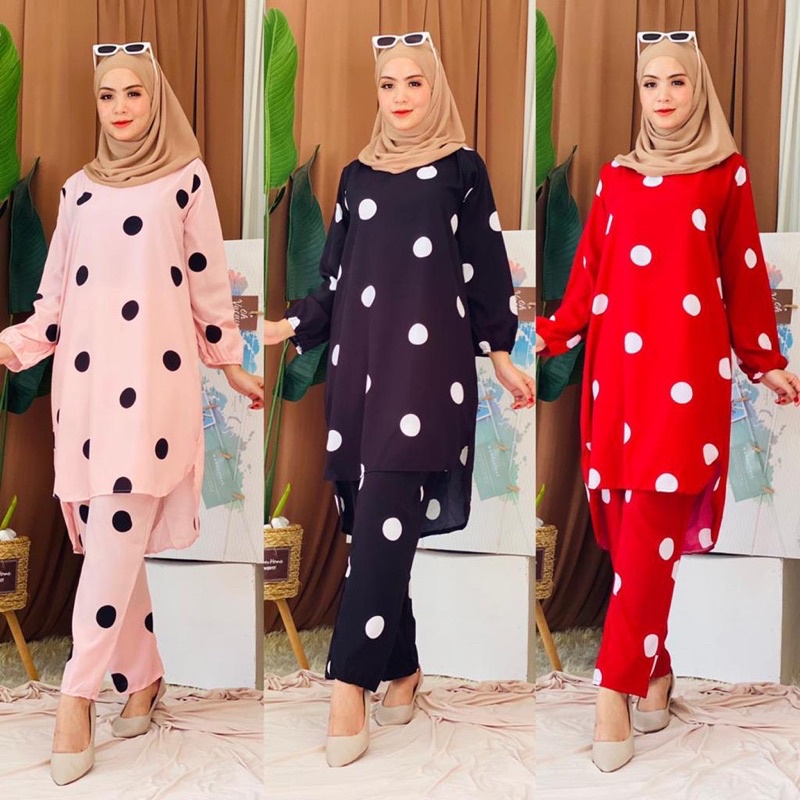 🔥SET PUNJABI FREESIZE🔥SET MUSLIMAH FASHION, SET SELUAR VIRAL, SET ...