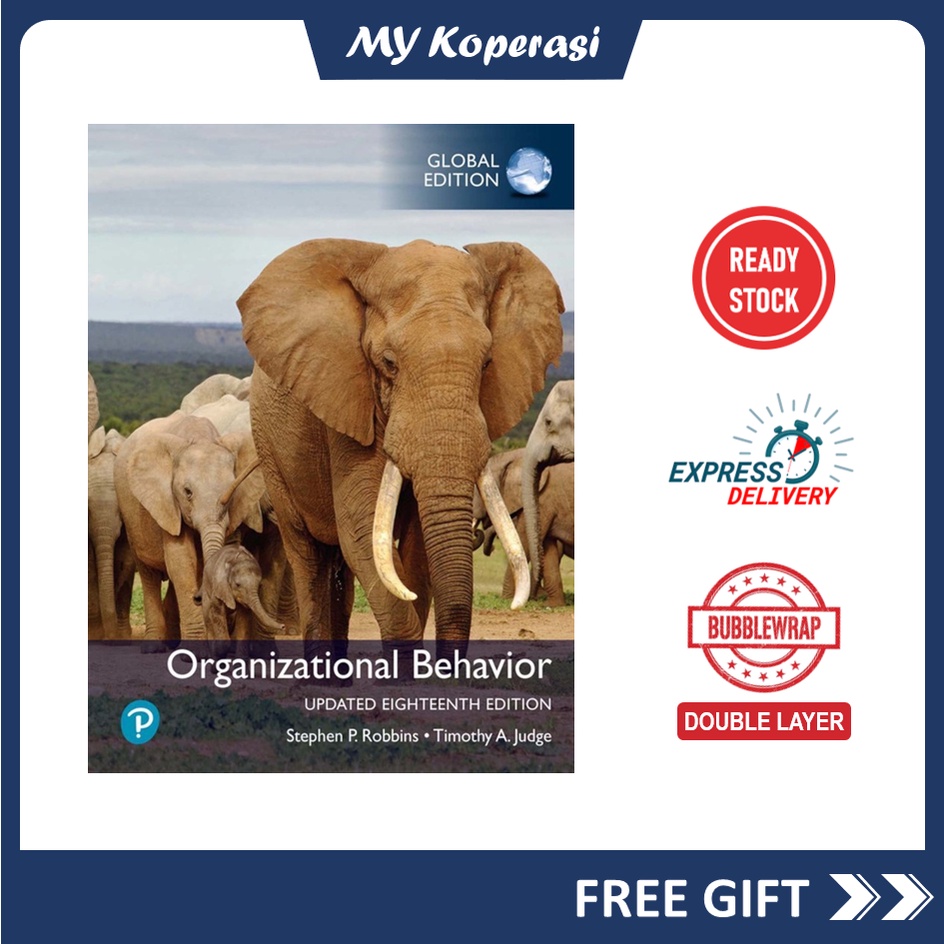PEARSON Organizational Behavior Global Edition Updated Eighteenth 18th ... PEARSON Organizational Behavior Global Edition Updated Eighteenth 18th ...