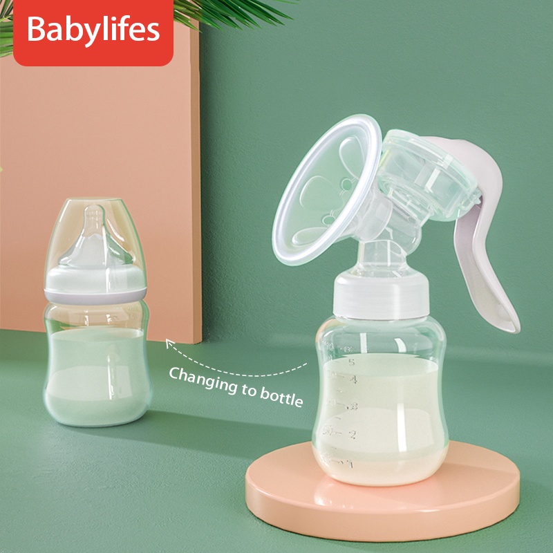 Ready Stok Manual Breast Pump Real Bubee Breast Milk Pump Susu ...