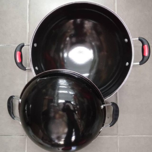 Kuali Non-Stick Ready Stock | Shopee Malaysia