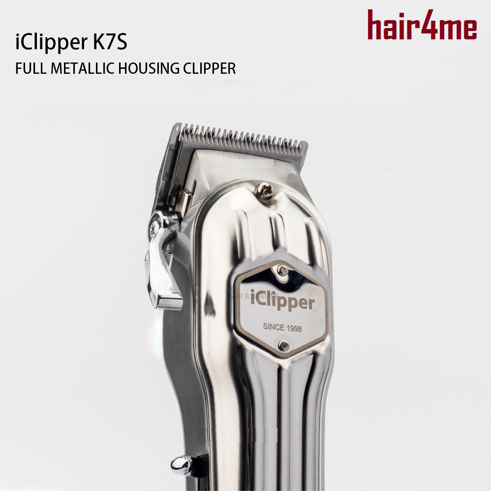 iClipper Pro Cordless Clipper K7S i500 Barber Salon High Performance ...