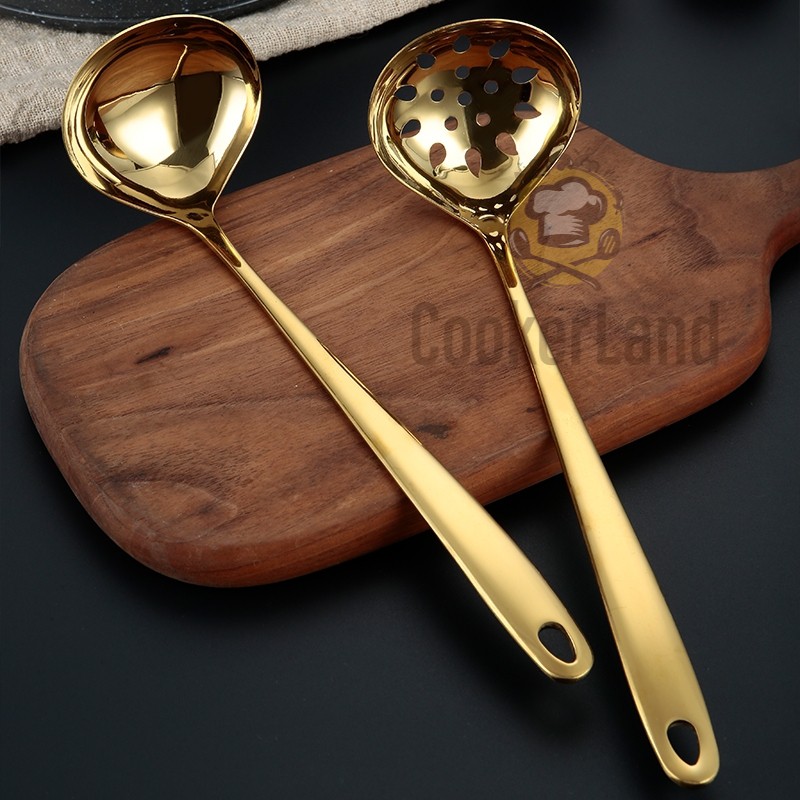 Stainless Steel SUS304 Multi Purpose Kitchen Tools Soup Spoon Ladle ...