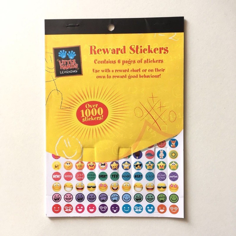 Learning Reward Sticker Book Encourage Good Behaviour for Kids/Sticker ...