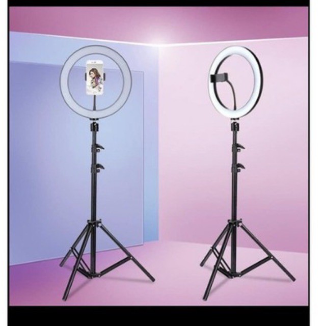 Fb live stand 210cm stand and 26cm right light stand selfie light stand ...