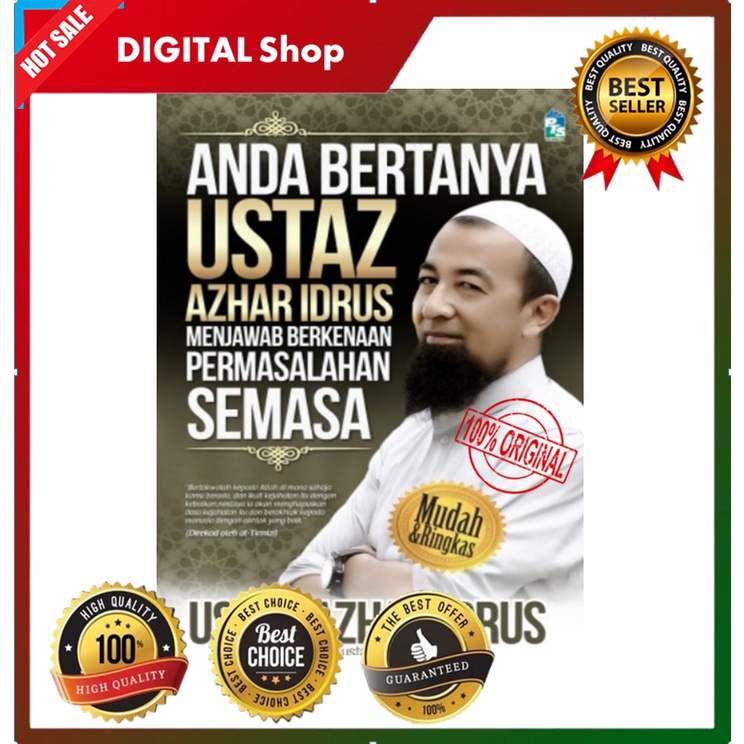 Ebook Islamic Anda Bertanya Ustaz Azhar Idrus Menjawab Shopee Malaysia