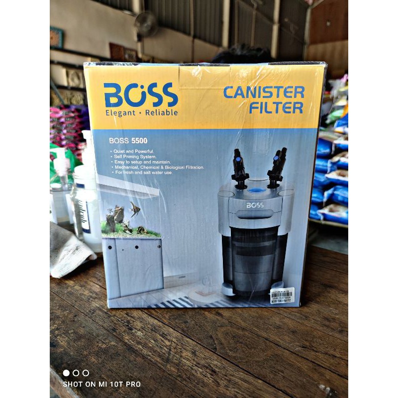 BOSS 5500 CANISTER FILTER | Shopee Malaysia