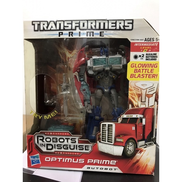 Transformers Prime Robot in Disguise (RID) Optimus Prime | Shopee Malaysia