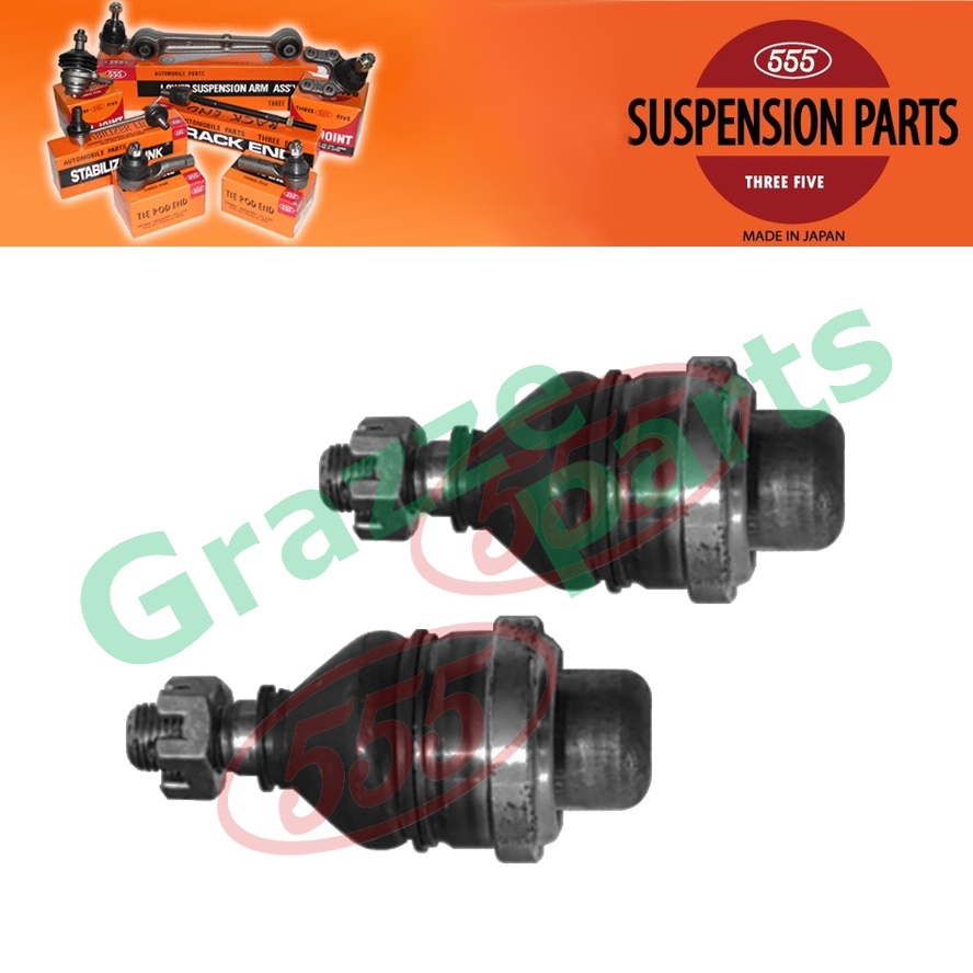 (2pc) 555 Japan Ball Joint Set SB-2162 for Toyota Corolla KE30 KE70 ...