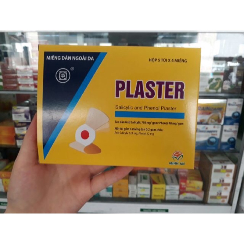 Wart plaster plaster patch box of 5 packs of 20 pieces | Shopee Malaysia