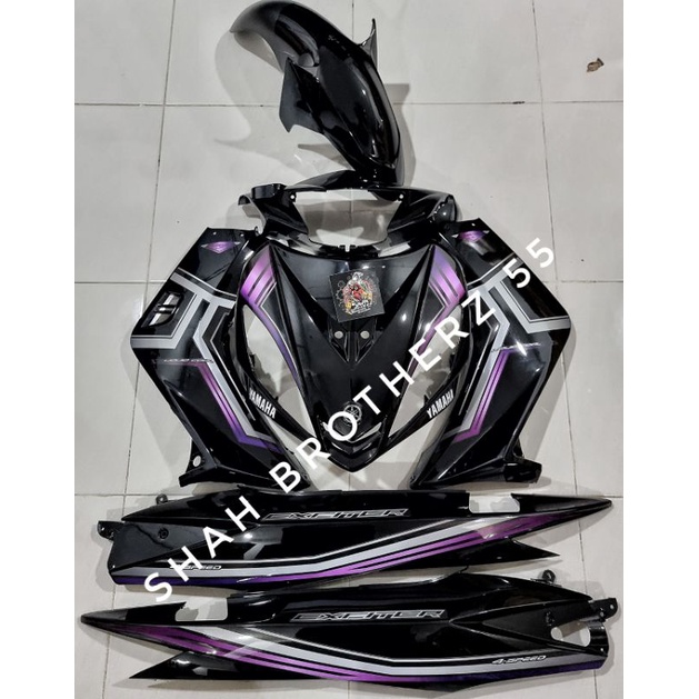 COVERSET LC 135 LC V1 HITAM PURPLE EXCITER VIETNAM CUSTOM🔥 | Shopee ...