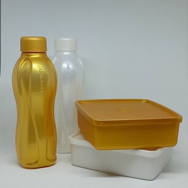 Tupperware Fiesta Set (4) | Shopee Malaysia