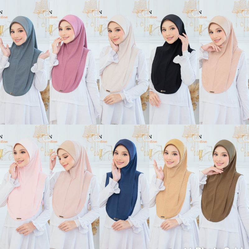 Tudung Sarung Moscepe Plain Zain Collection | Shopee Malaysia