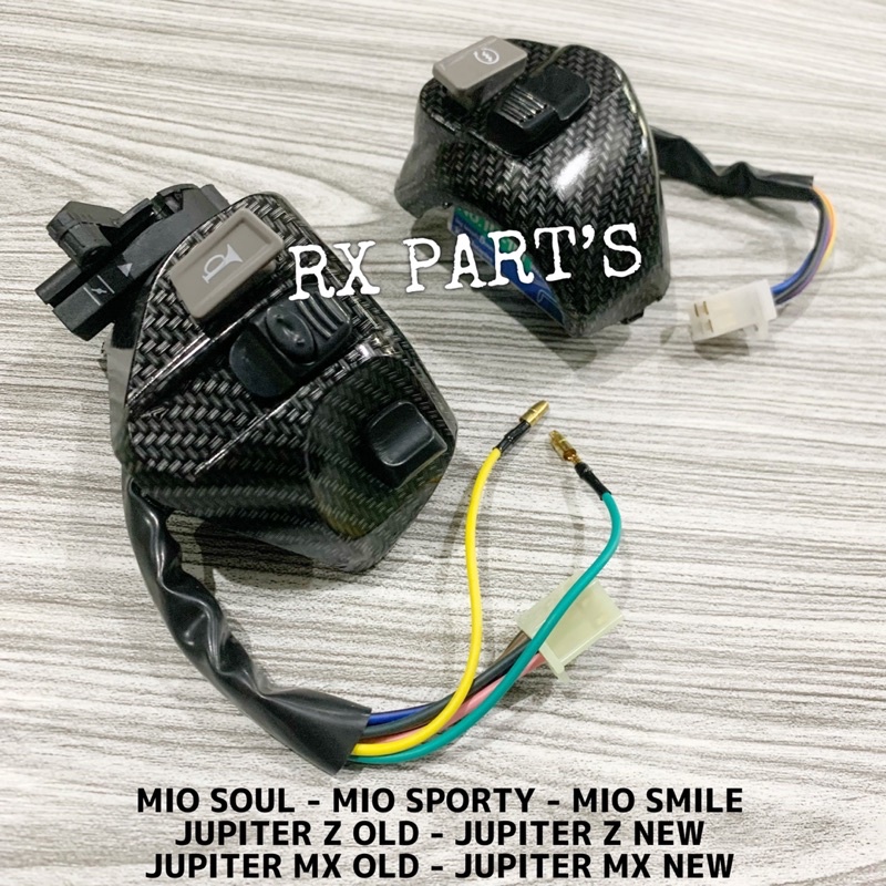 Switch Set YAMAHA CARBON- MIO SOUL - MIO SPORTY - MIO SMILE - JUPITER Z ...