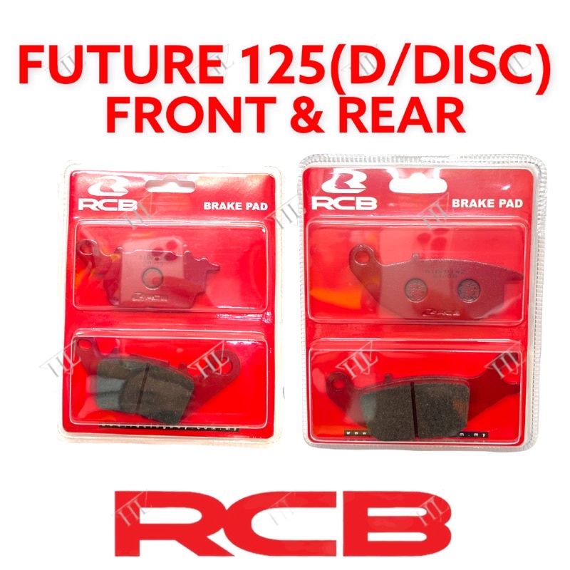 Rcb Brake Pad Y15zr,Belang 150,Lc5s,Wave125,Y125zr,Lc135 Brake Pad ...