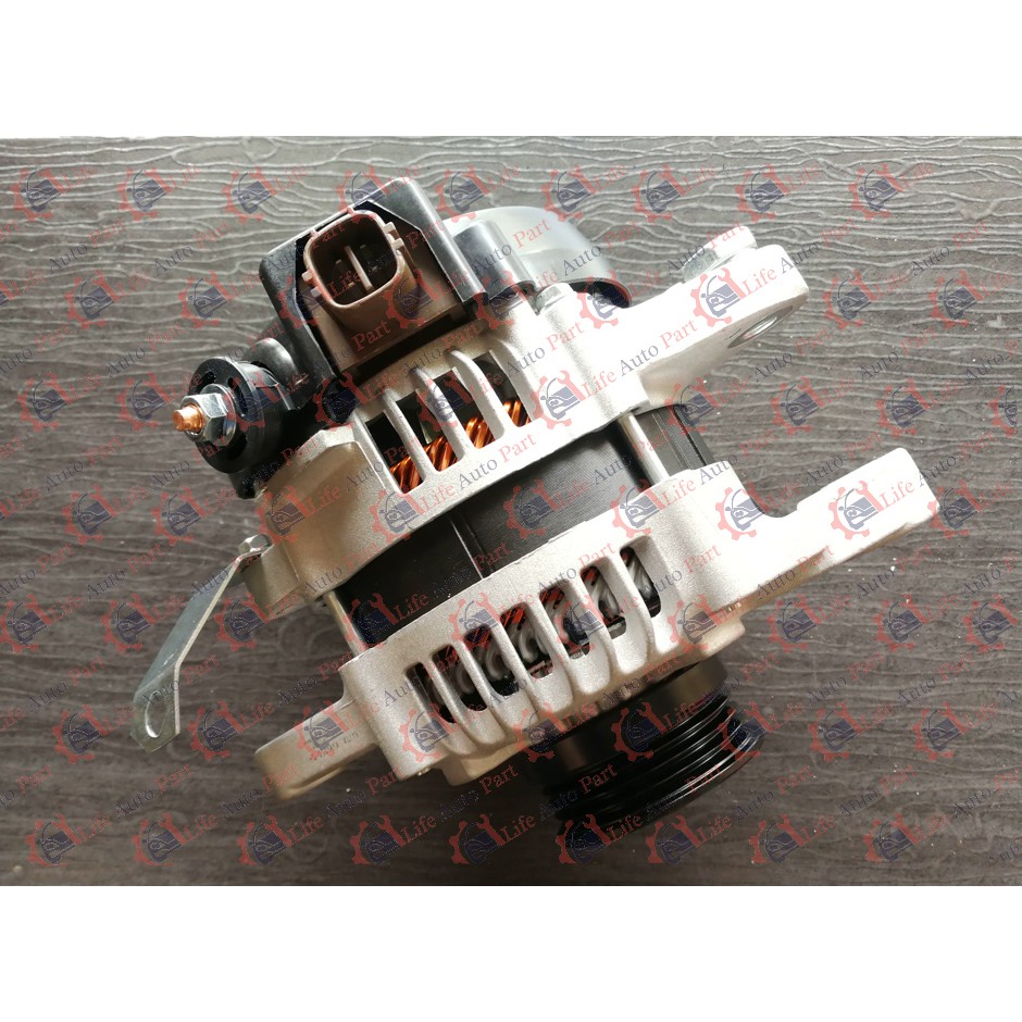 Toyota Vios NCP93 Alternator -NEW 80A | Shopee Malaysia