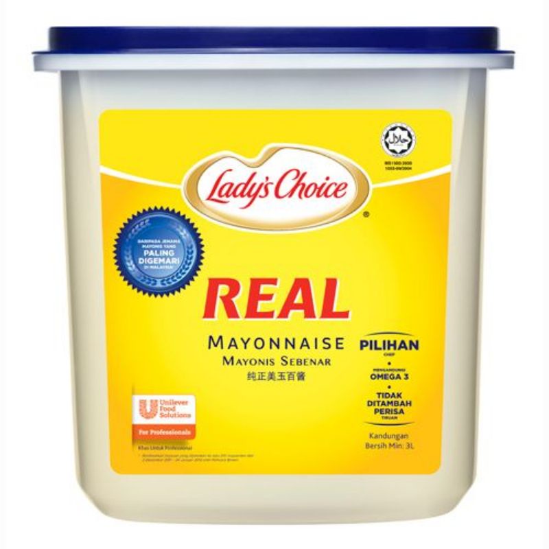 LC REAL MAYONNAISE 3L (Ready Stock) | Shopee Malaysia