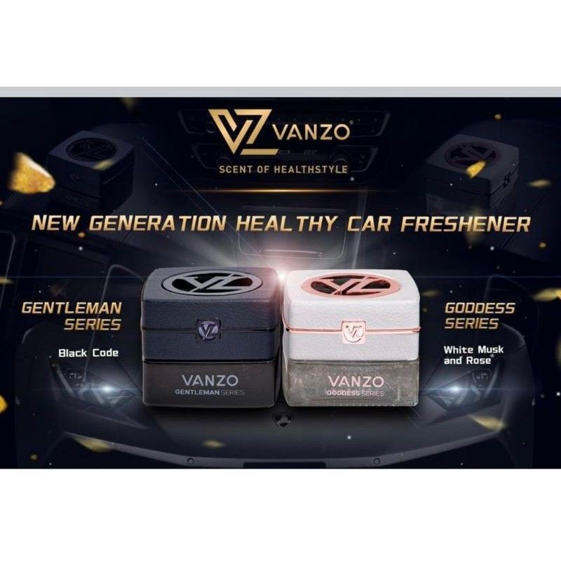 2255 VANZO GENTLEMAN SERIES【BLACK CODE】2266 VANZO GODDESS SERIES【WHITE ...