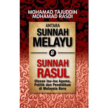 SUNNAH MELAYU DAN SUNNAH RASUL | Shopee Malaysia